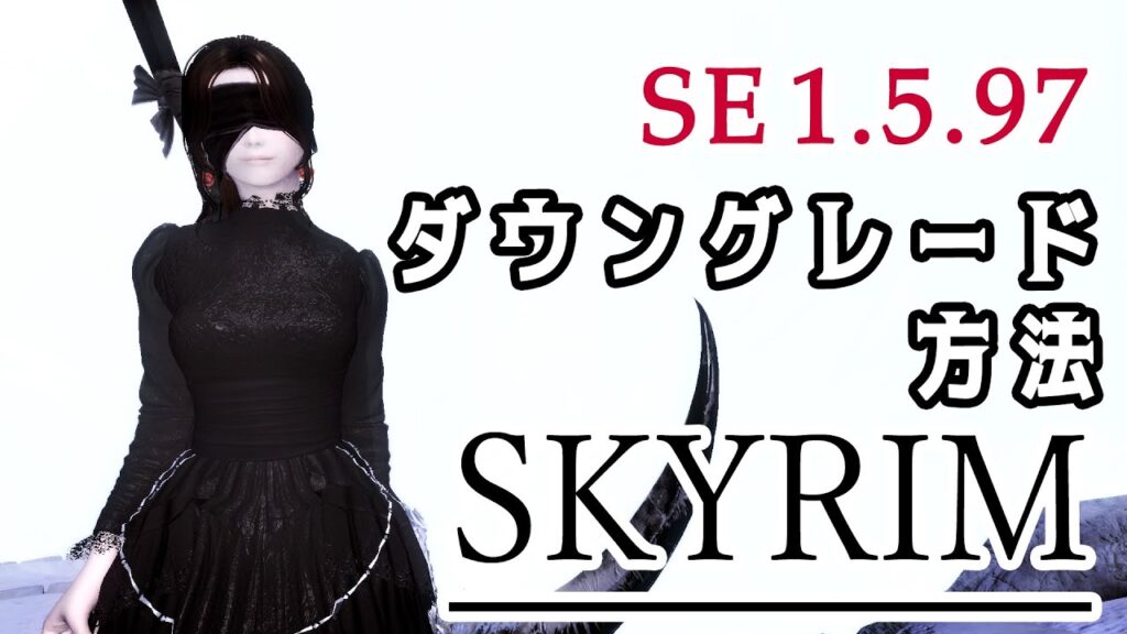 スカイリム軽量化 VRAMr 導入解説【sKyrim】 » スカイリム情報局